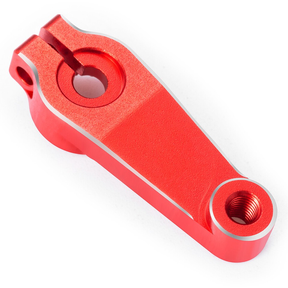 Aluminum 25T Servo Horn Steering Arm Server Rocker For 1/10 RC DR10 ...