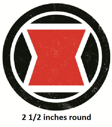 Black Widow Symbol Marvel Black Widow Logo By BossLogic