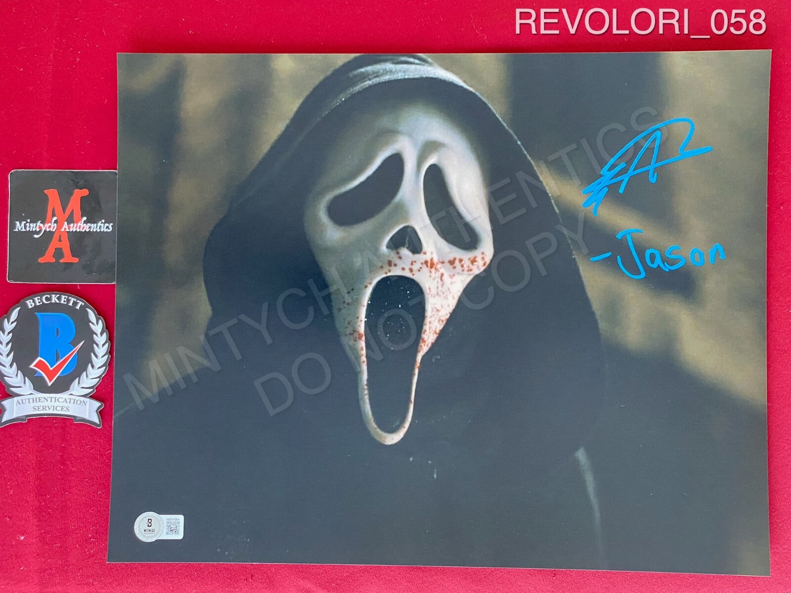 Tony Revolori autographed signed Scream 11x14 photo Jason Scream ...