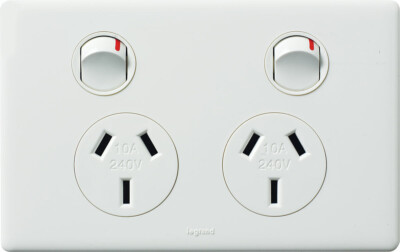 HPM Excel Life Double Pole Double Powerpoint 10A | ED777DPWE | eBay ...