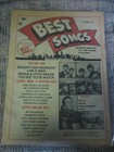 Charlton Best Songs Vintage December 1968 Beatles Bee Gees Byrds etc ...