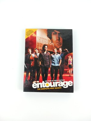 Entourage: Season 1 - DVD (2008) Adrian Grenier (plays Vince Chase) | eBay