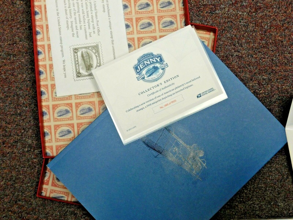 US SCOTT #(4806 var). GP $2.00 Inverted Jenny Limited Edition Kit 1660/ ...