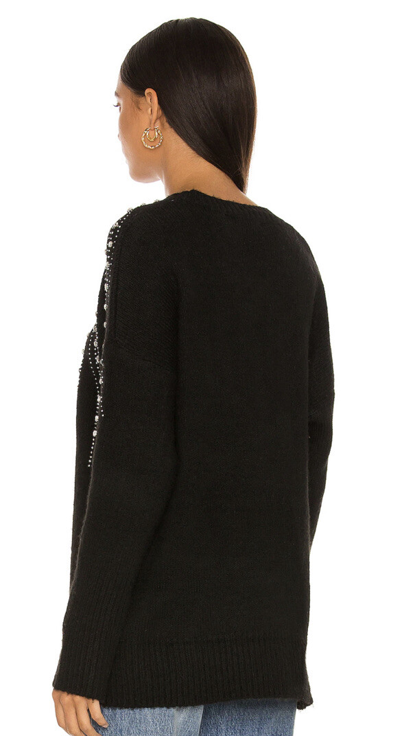 Drip Too Hard Sweater in Black BB Dakota by Steve Madden | eBay