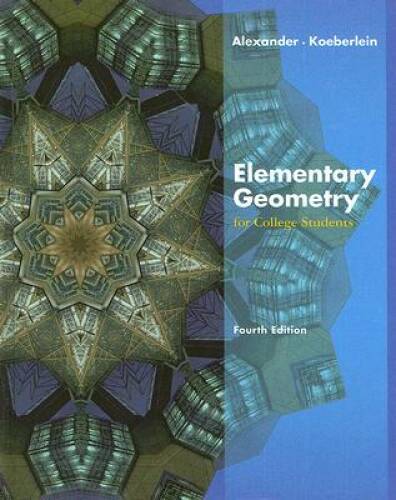 Elementary Geometry For College Students - Hardcover - GOOD ...