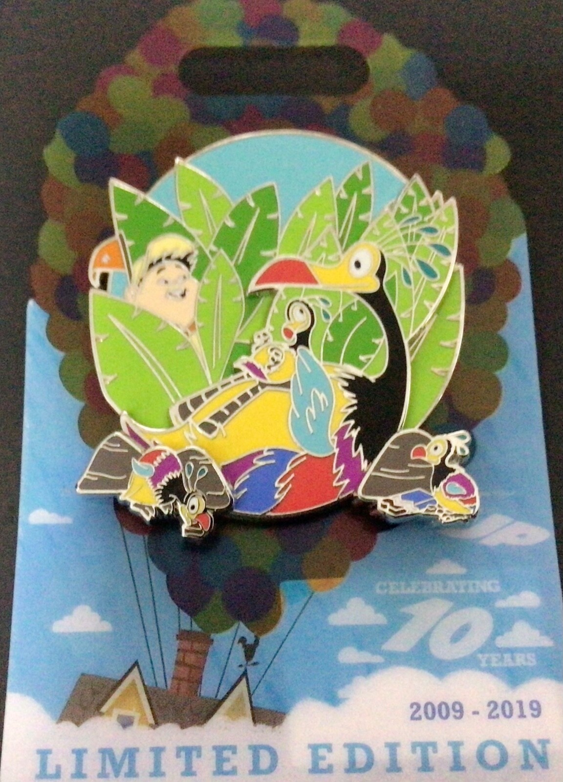 Disney up Russell and Dug spinner sayings Limited Edition Pin | eBay