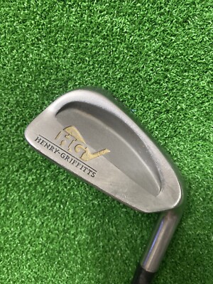 RARE HG Henry Griffitts MID Sand Wedge RH 35.75” Inch Steel Shafted ...