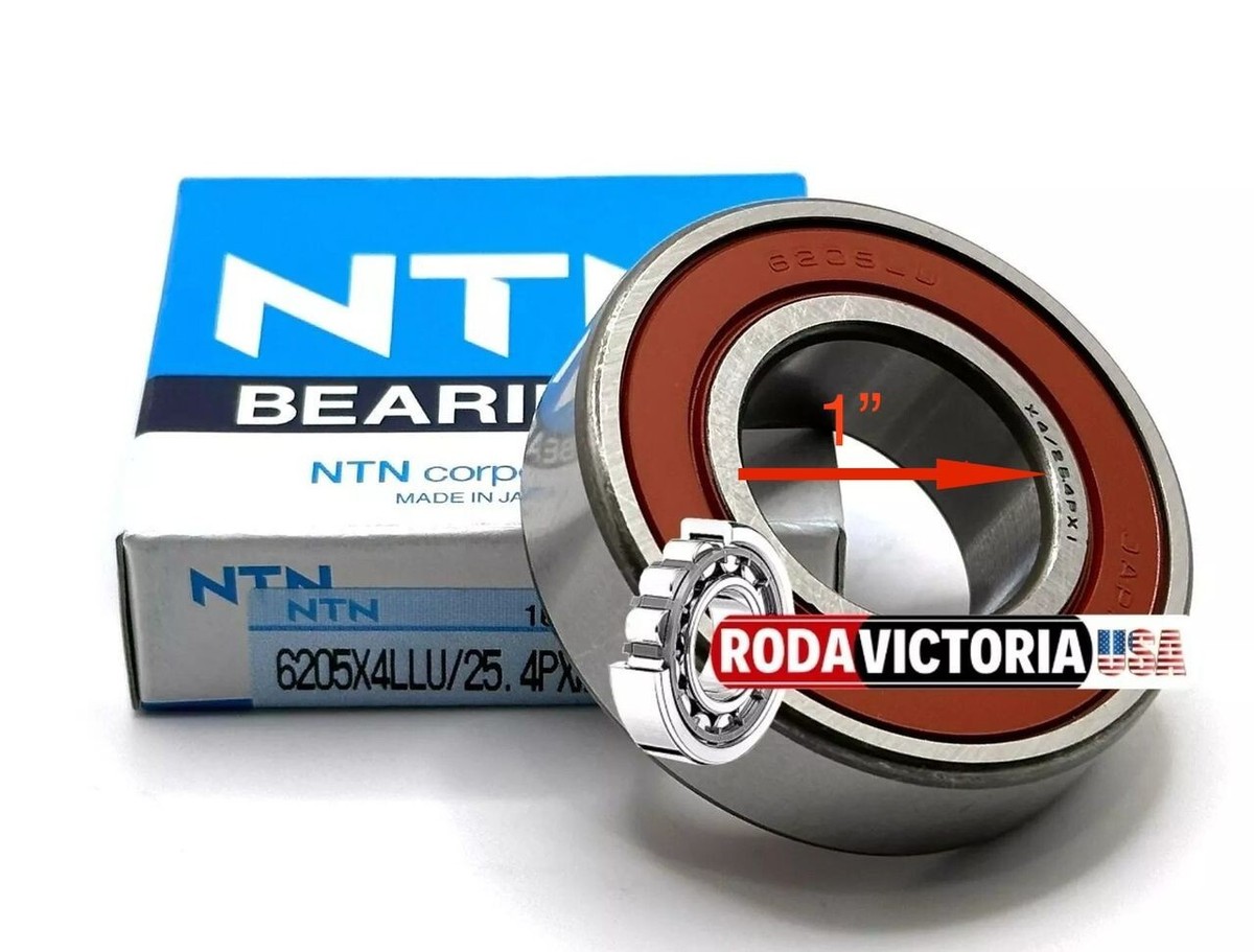 Deep Groove Bearing NTN 6205LLU Deep Groove Ball Bearing | 25mm ID ...