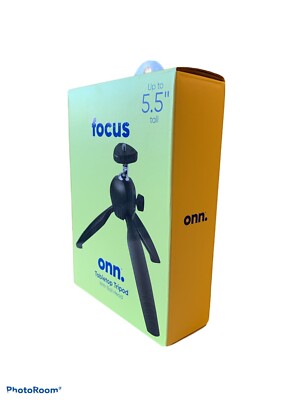 Onn Tabletop Tripod with Ball Head, 5.5 in (100014106) Brand New!!! | eBay