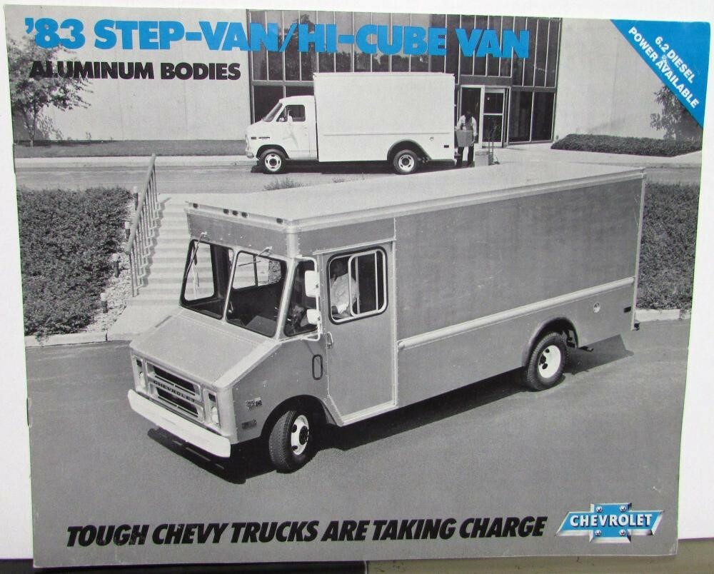 1977 Chevy Step Van