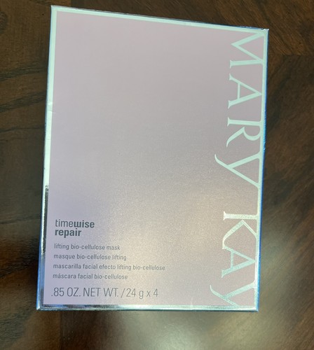 Mary Kay Timewise Repair Lifting Bio-Cellulose Mask 4 Units | eBay