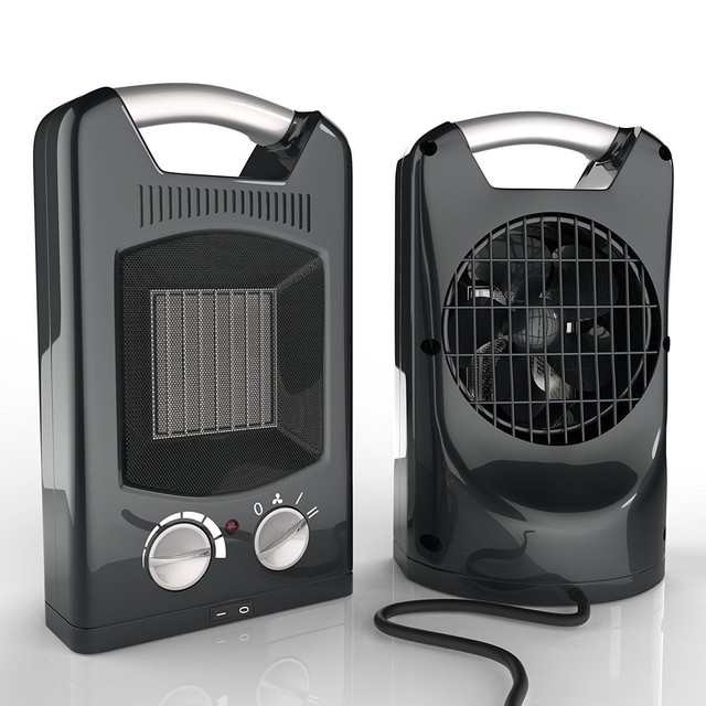 Space Heaters Royal Personal Ceramic Heater [1500W] 3 Adjustable ...