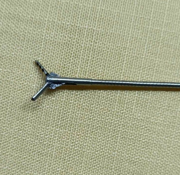 Hysteroscopy Urology Flexible Grasper 5FR 60cm Reusable Surgical ...