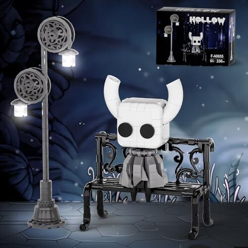 Glowing Knight Building Set with Hollow Themed for Adults & Kids ...