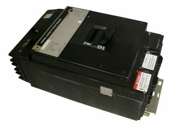 Square D LI36600 600 Amp 600V Molded Case Circuit Breaker for sale ...