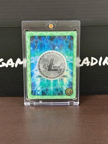 2024 Cardsmith Currency Series 3 Litecoin Jade Gemstone Prizm /45 | eBay