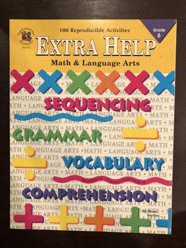 Extra Help Math and Language Arts by Instructional Fair Staff (1997 ...