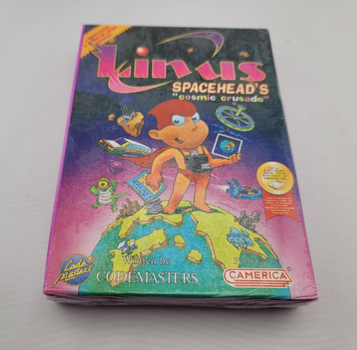 Linus Spacehead's Cosmic Crusade (Nintendo Entertainment System, 1991 ...