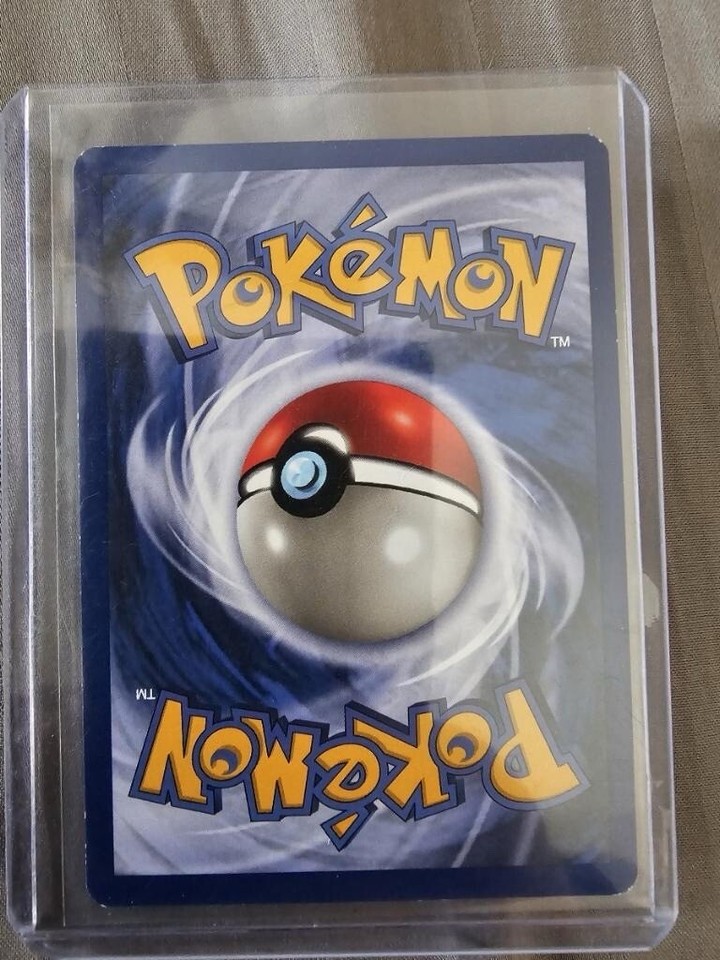 Original Rare Charmeleon 1995 Pokemon Card First Base Set, Near Mint 24 ...