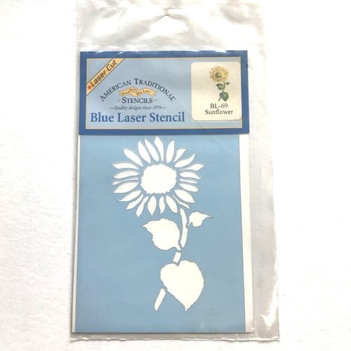 American Traditional Stencils Classics Dimensions & Blue Laser Stencils ...