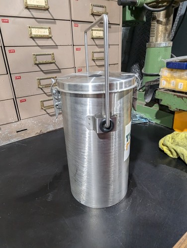 Thermo Fisher Thermoflask 2123 2 Liter Benchtop Liquid Nitrogen Flask ...