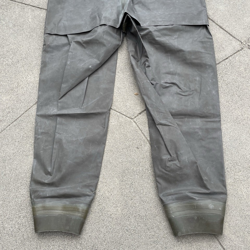 ZODIAK NBC RUBBER SUIT BIB & JACKET GERMAN HEAVY DUTY HAZMAT ZODIAC ...