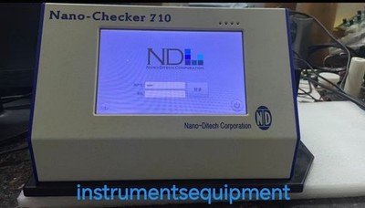1PC USED Nano-Checker 710 Nano-Ditech Corporation by Fedex or DHL | eBay