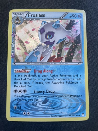 Pokemon - Froslass - RC8/RC32 - Holo - Generations - NM/M 2016 with ...