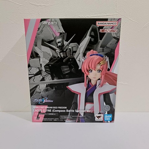 Figure Bandai S.H. Figuarts Lacus Klein Compass Jinbaori, aperta, da ...