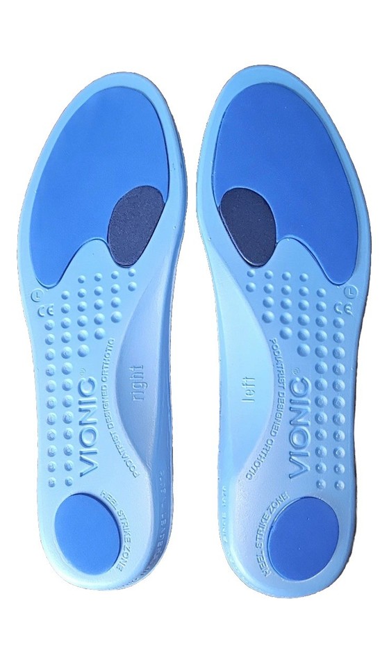 Vionic Relief Women's Insoles Full Length Size Large 10.5-12 New | eBay
