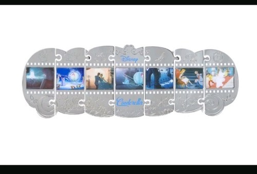 Disney Pink A La Mode PALM Final Frames Puzzle Cinderella LE 300 ...