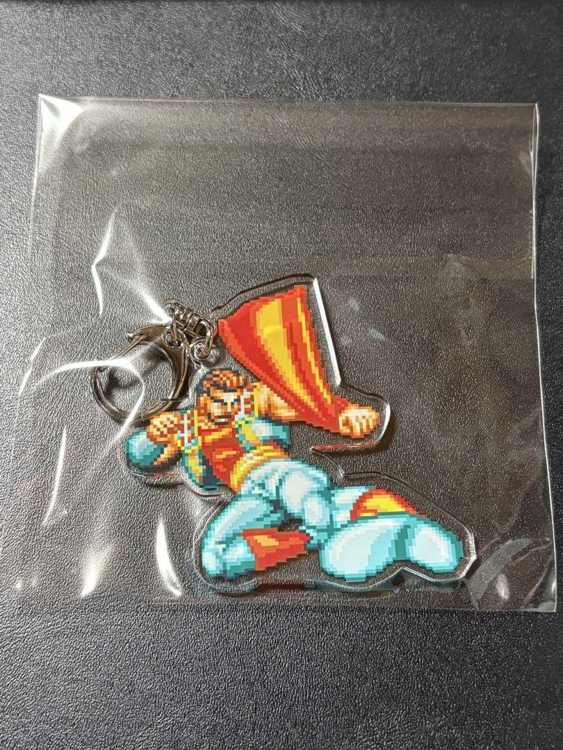 Fatal Fury Legend SPECIAL PIXEL Acrylic Keychain Lawrence Blood | eBay