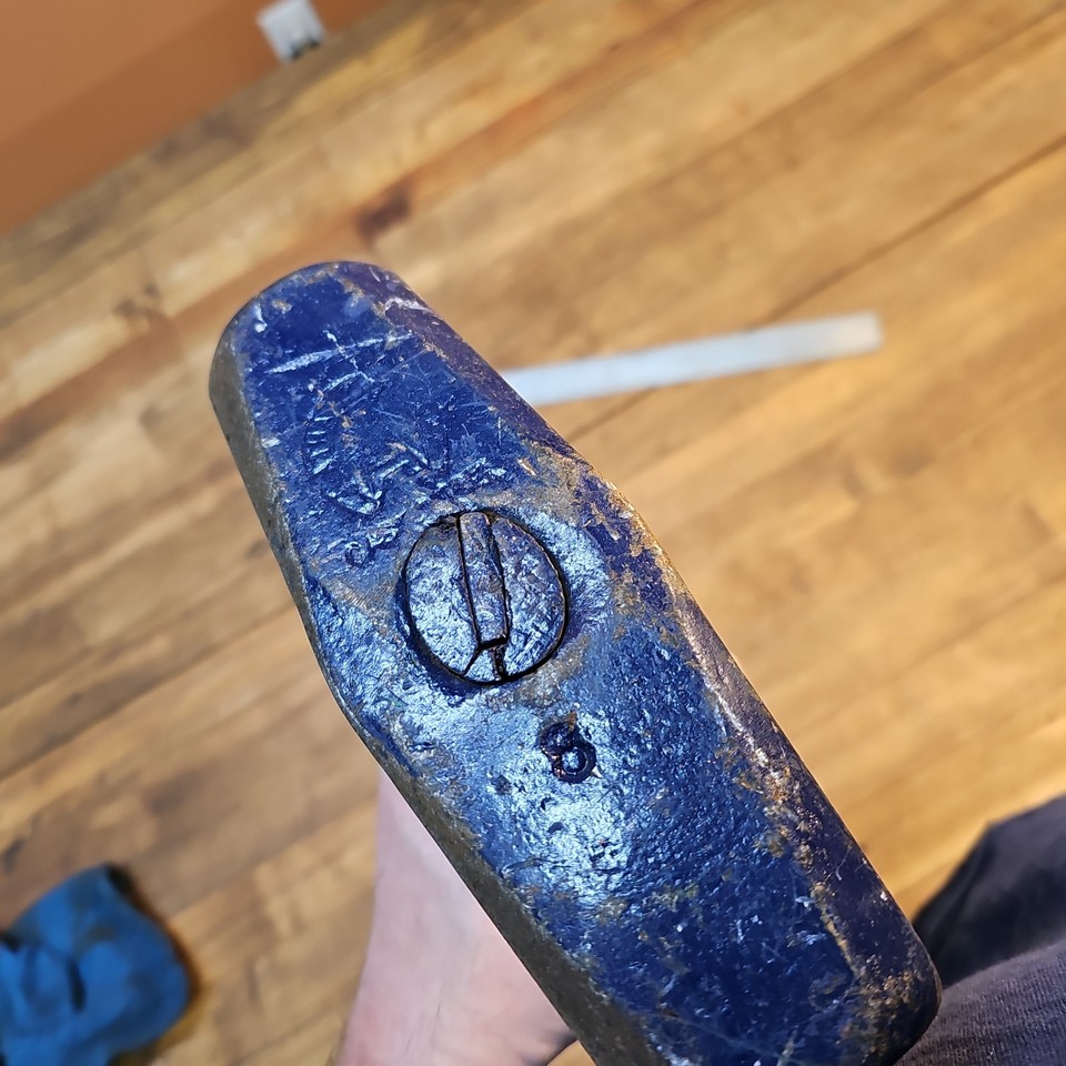 Vintage BLACKSMITH SLEDGE CLUB HAMMER Pre-STANLEY ATHA • 8lb Head NICE! ☆USA | eBay