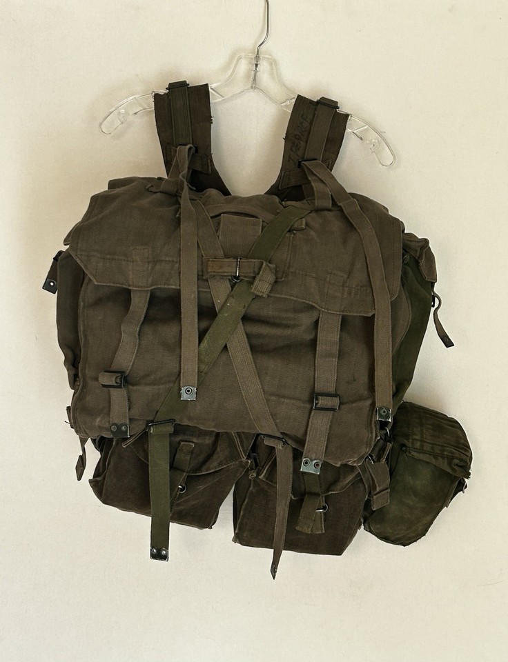British Pattern 58 Web Gear Full Set with Backack Cold War/Falklands ...