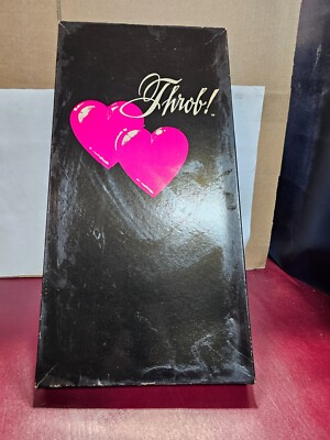 Vintage 1981 Heart - Throb! The Worlds Oldest Game Board Game Dating Un ...