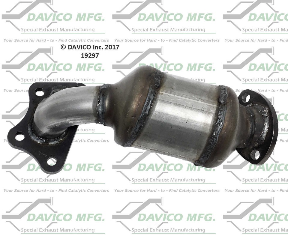 Catalytic Converter-Exact-Fit Davico 19297 | eBay