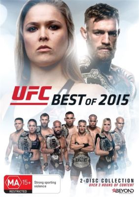 UFC - Best Of 2015 - Year In Review (DVD, 2016, 2-Disc Set) Region 4 ...