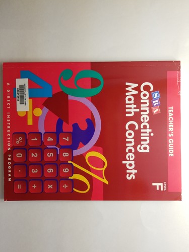 Connecting Math Concepts Teacher's Guide Level F | eBay