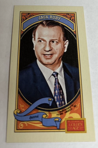 2014 Panini Golden Age HINDU BROWN BACK MINI #85 (Jack Ruby) | eBay