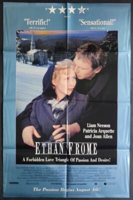 Romantic Liam Neeson & Patricia Arquette Ethan Frome original movie poster 1913 | eBay