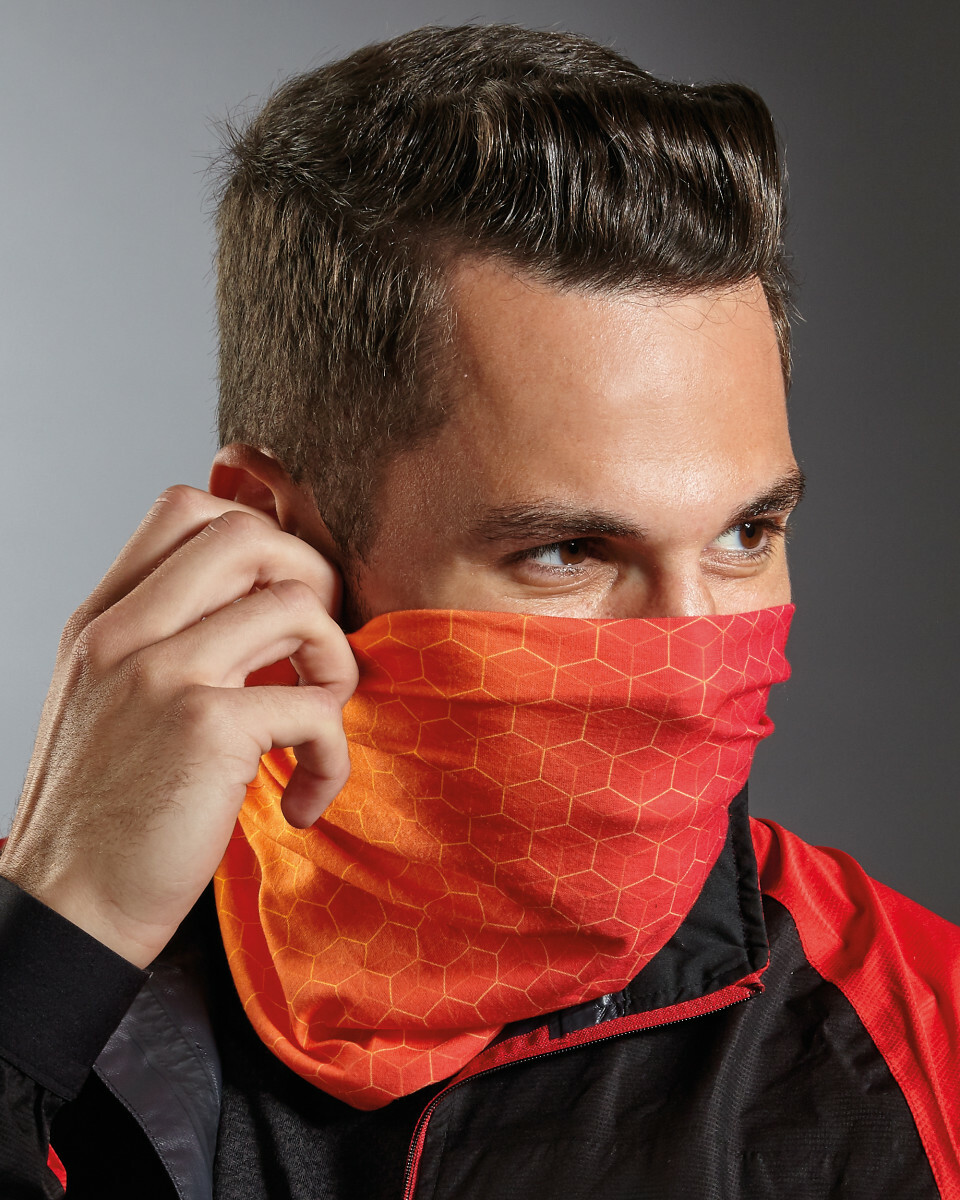 Microfibre SNOOD Scarf Morf Original MULTI USE Motorcycle Face Neck ...