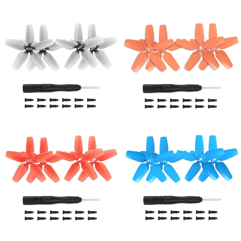 4PCS Colorful Drone Propellers for Avata Drone Replacement Propeller | eBay