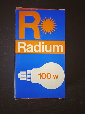Radium E27 100w matt | eBay.de