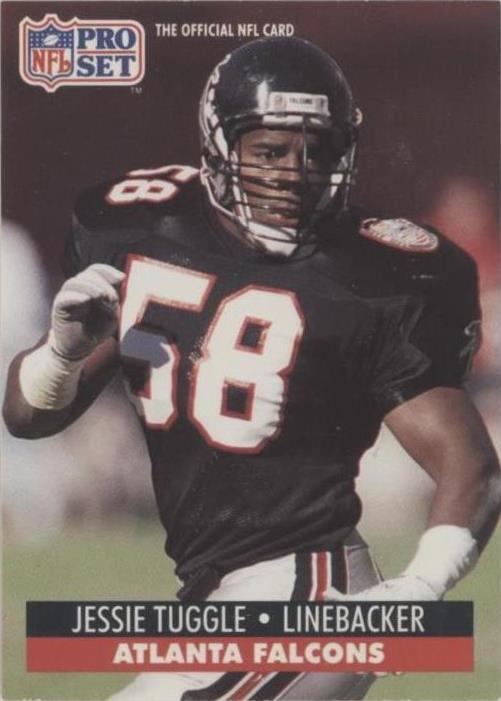 Las mejores ofertas en 1991 Pro Set Jessie Tuggle #441 | eBay