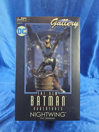 Batman The New Animated Adventures- Nightwing PVC Statue Figure Diamond ...