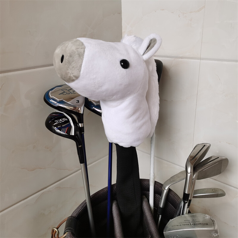 Pony Golf Driver Head Cover Little Horse 460cc Wood Plush Club ...