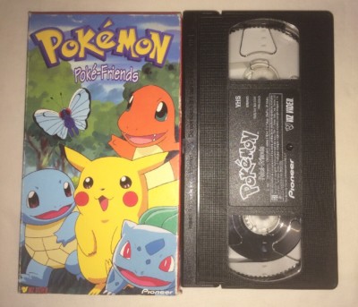 Pokemon Vol. 4: Poke Friends (VHS, 1998) Bulbasaur, Charmander and ...