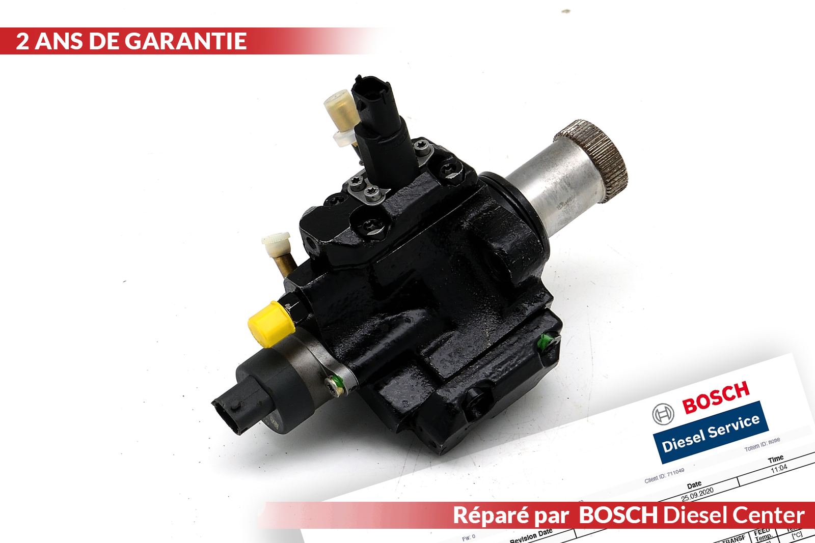 Hochdruckpumpe Einspritzpumpe für CITROEN Jumper 2,8 HDI Bosch ...