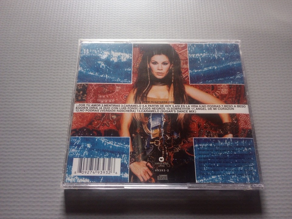 Sobrevivir by Olga Tañón (CD, Nov-2002, WEA Latina) NEW SEALED! 809274939326| eBay