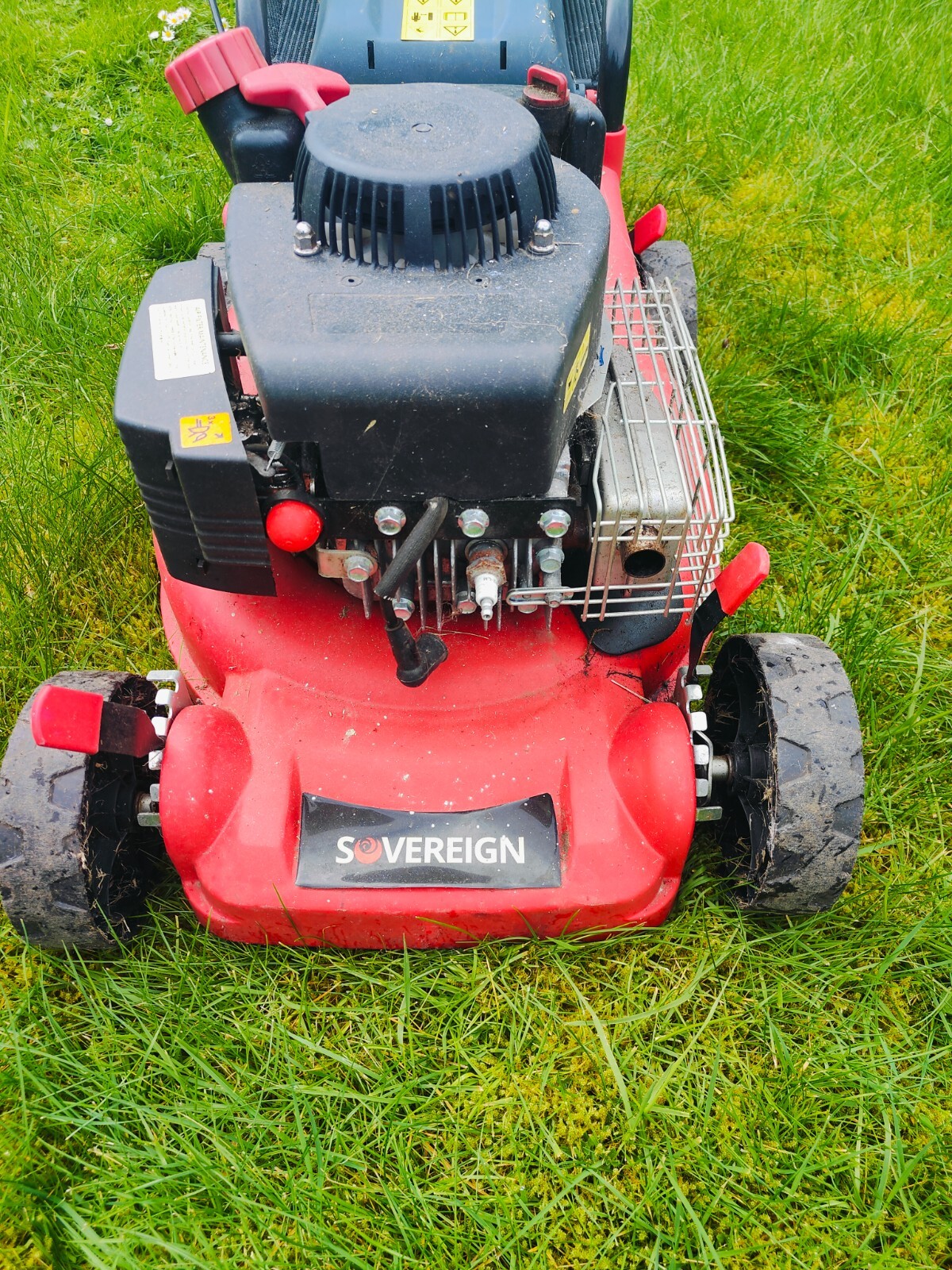 Sovereign Lawn Mower Xss40A Parts at Daniel Gilmore blog